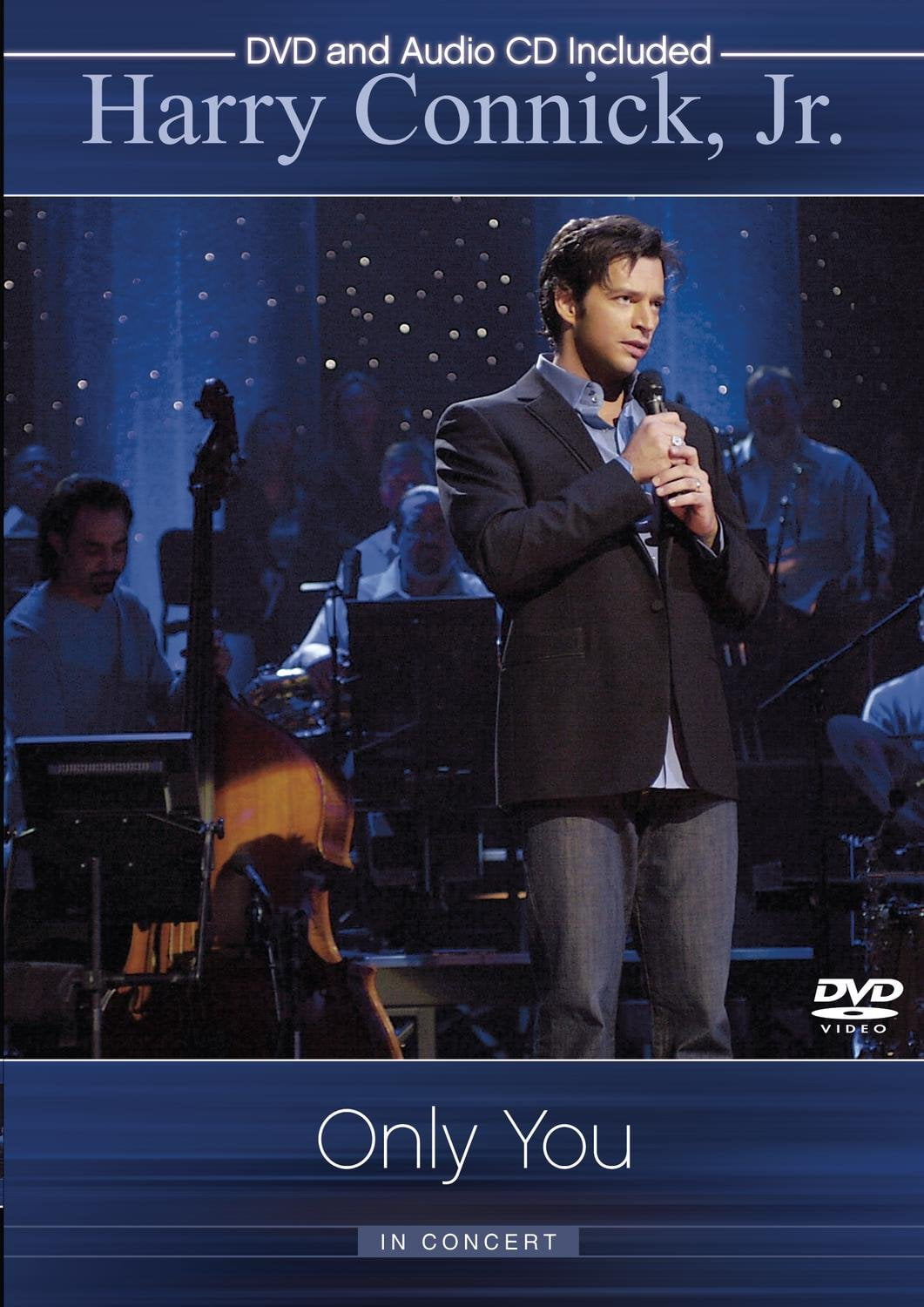 Harry Connick, Jr.: Only You - In Concert (DVD/CD, 2004, 2-Disc Set ...