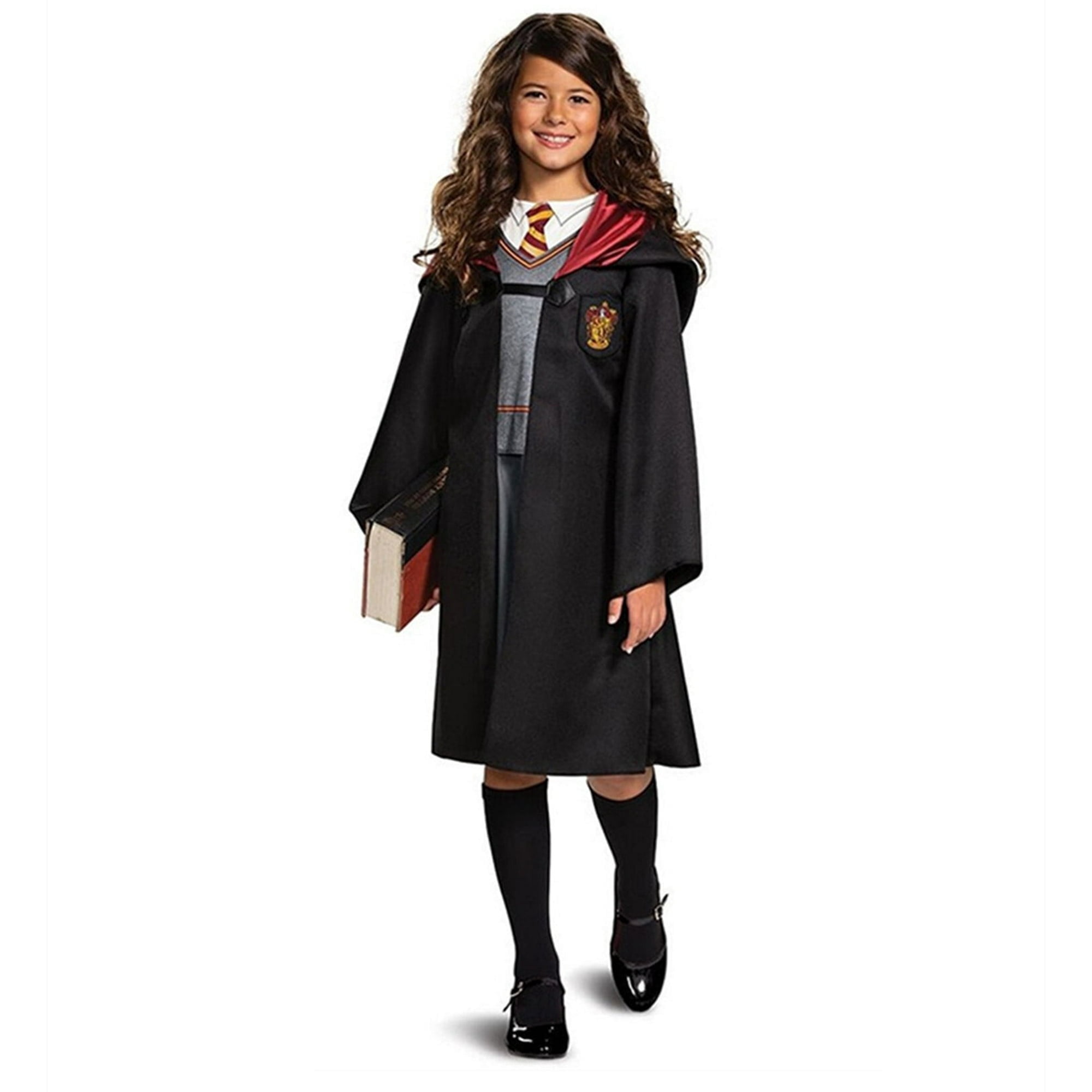 Harry Costume Wizarding World Outfit Hermione Costume for Girls ...