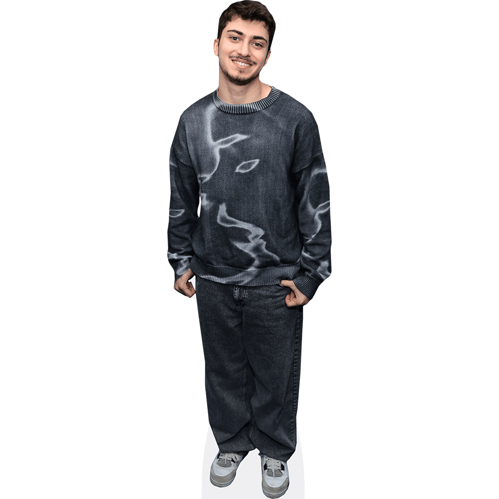Harry Daniels (Casual) Life Size Cutout. Standee. - Walmart.com