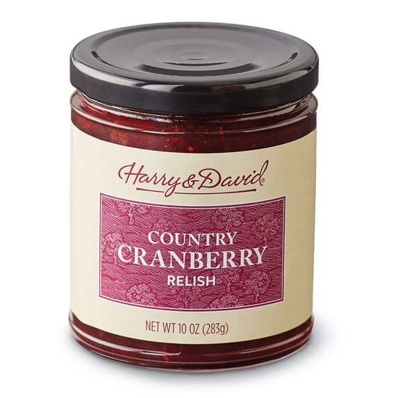 Harry & David Country Cranberry Relish, Plant Based Condiment, Food ...
