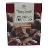 Harry & David, Dark Chocolate Truffles, 8 Ounce Gift Box, Gourmet ...