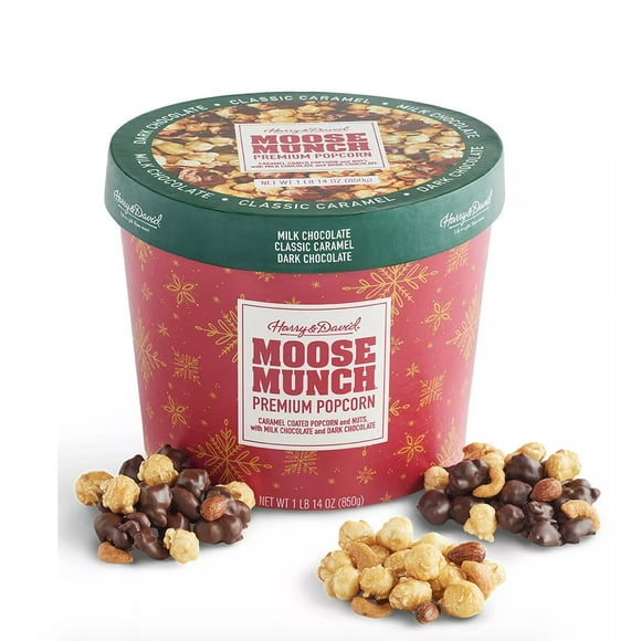 Harry And David Moose Munch Popcorn