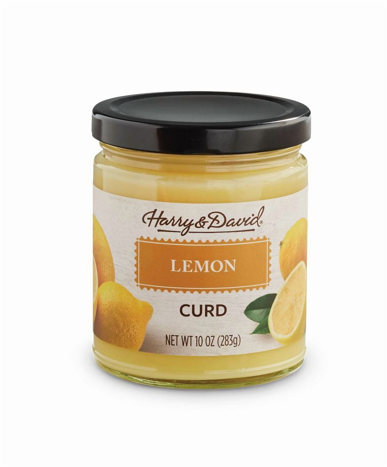 Harry & David, Lemon Curd Spread, 10Oz, Food Spread for Desserts ...