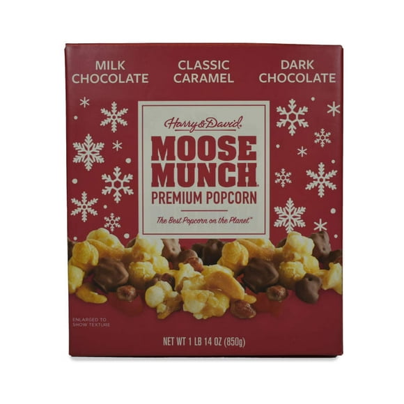 Harry And David Moose Munch Popcorn