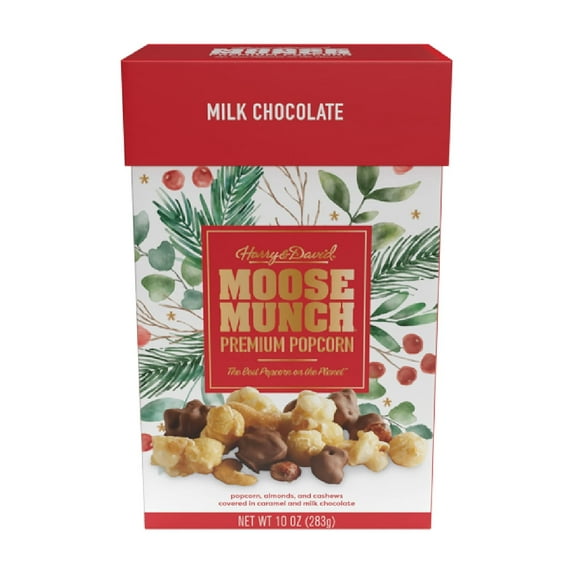 Harry & David Moose BCF26 Munch Premium Popcorn Box - Milk Chocolate ...