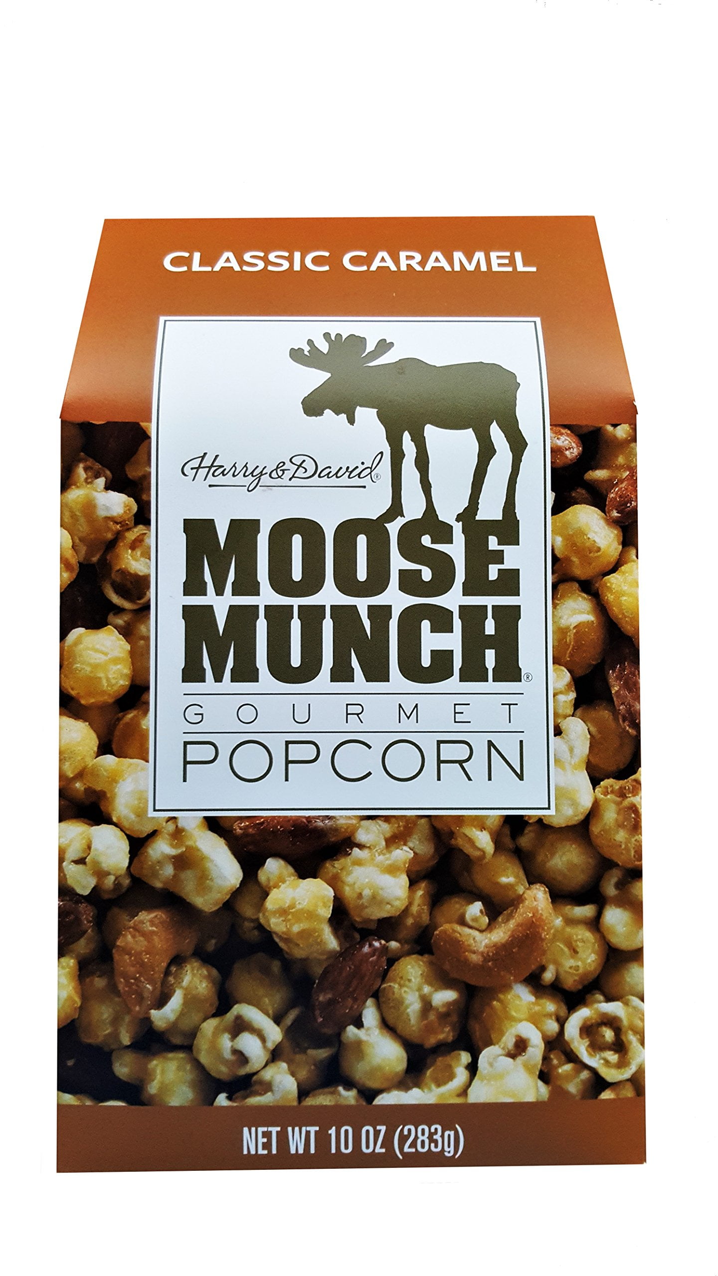 Harry & David Moose MMF7 Munch Gourmet Popcorn Classic Caramel 10 oz ...