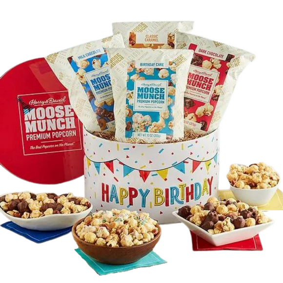 Holiday Popcorn Tins