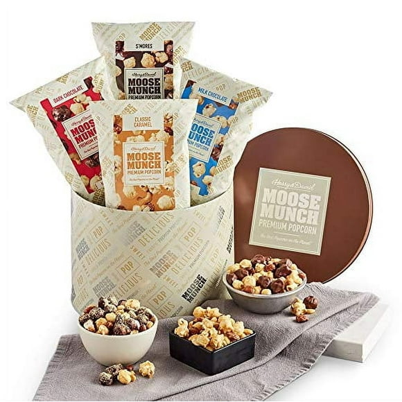 Holiday Popcorn Tins