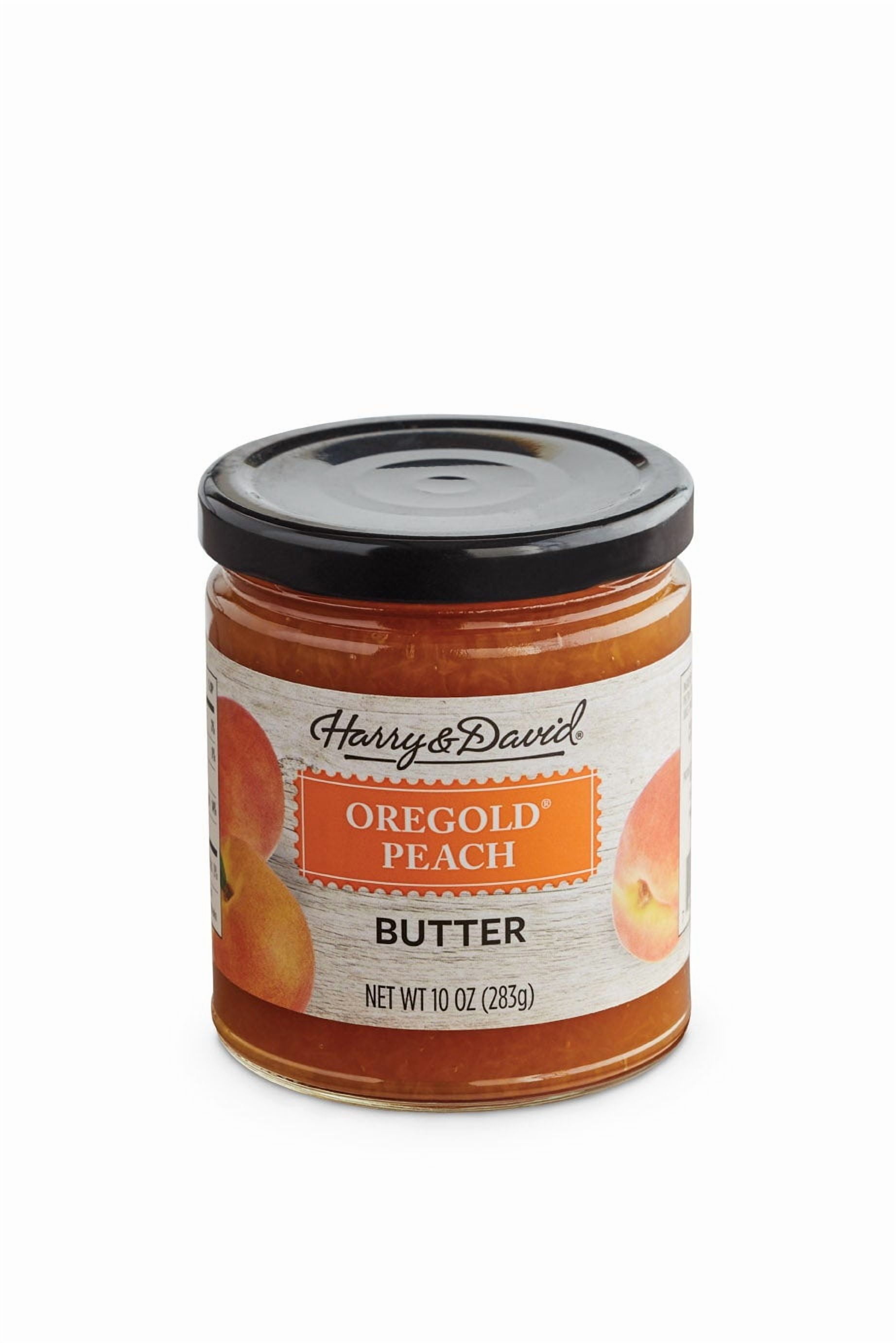 Harry & David Peach Butter, Gourmet Fruit Spread, Food Spread For ...