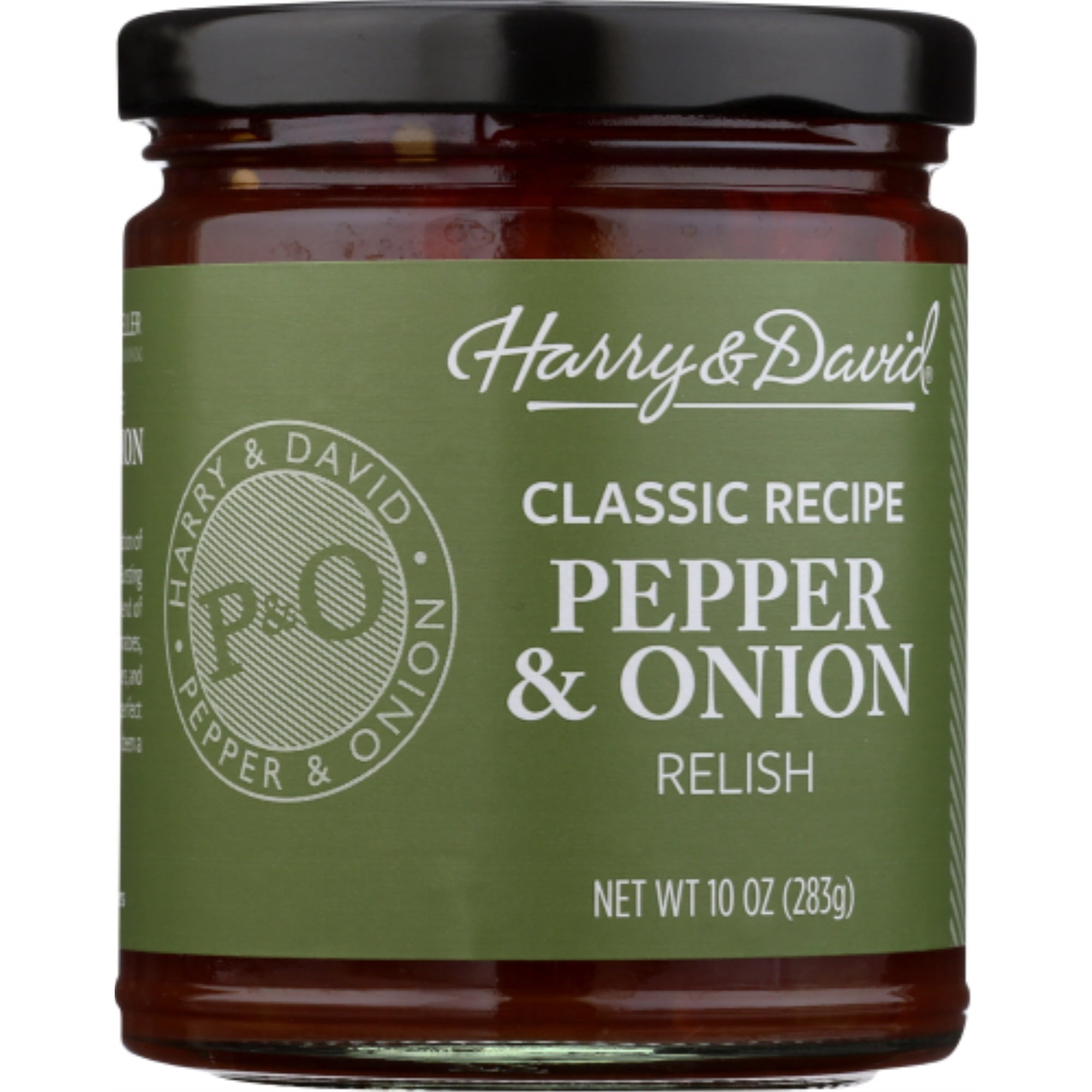 Harry & David Pepper & Onion Relish, 10 Oz - Walmart.com
