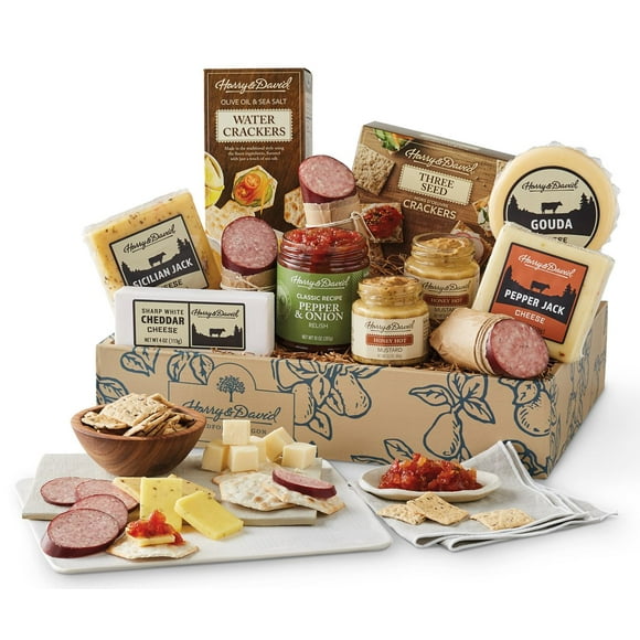 Cheese And Cracker Gift Sets