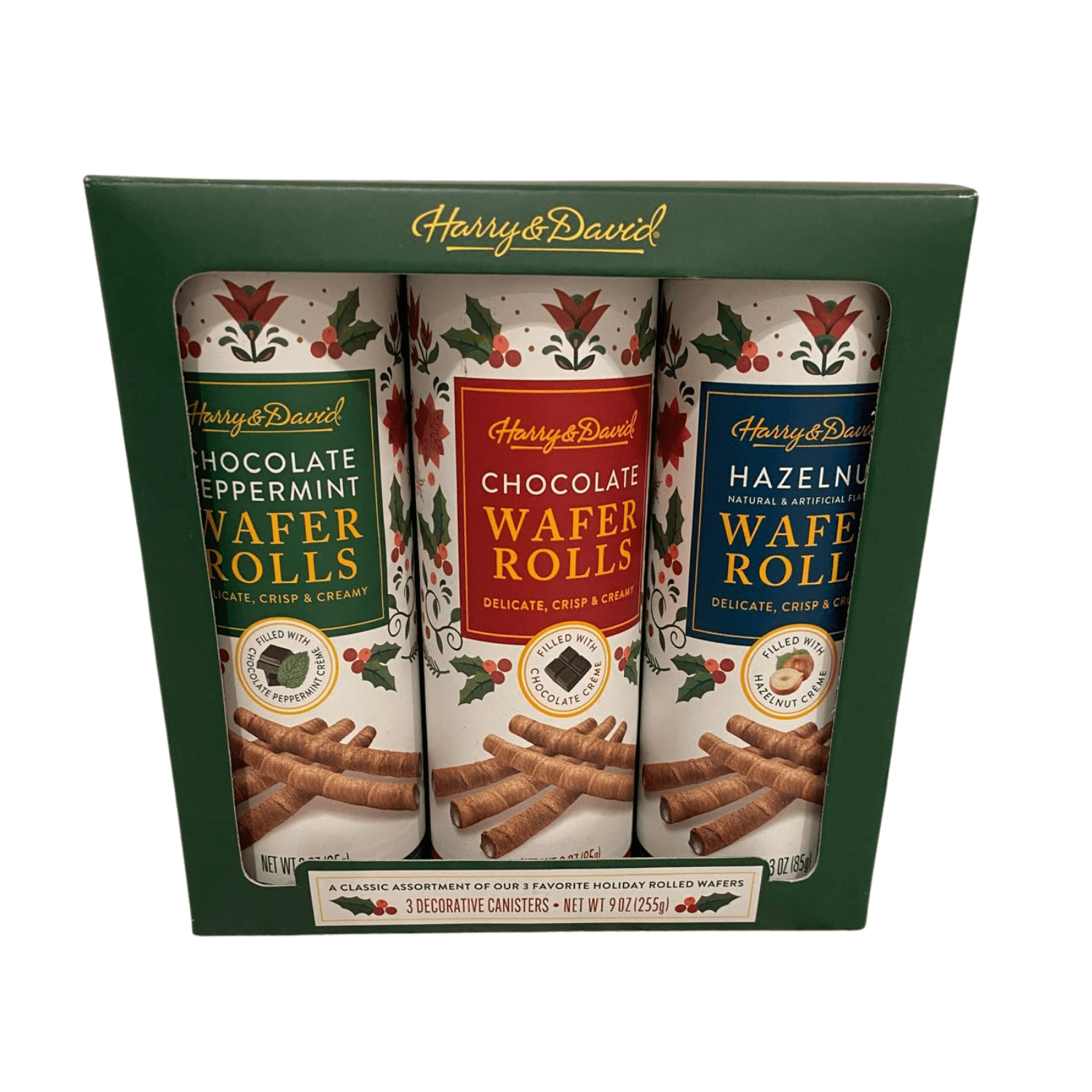 Harry & David Wafer Rolls - Walmart.com