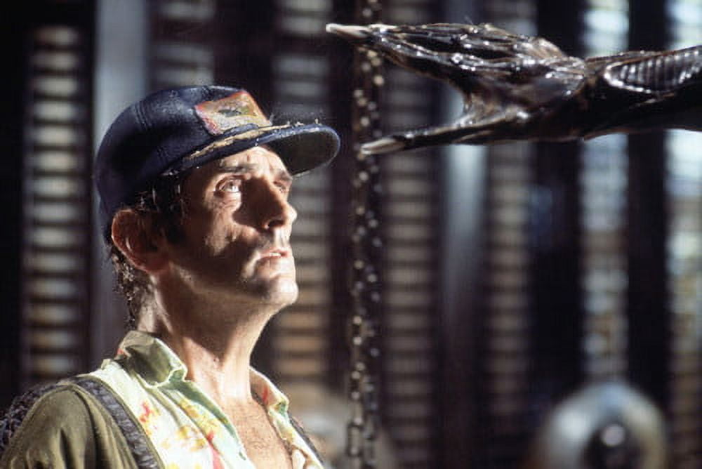 Harry Dean Stanton 24x36 Poster Alien reaching out to him - Walmart.com
