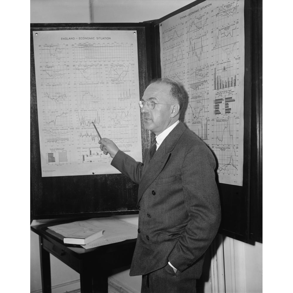 Harry Dexter White History (24 x 36) - Walmart.com