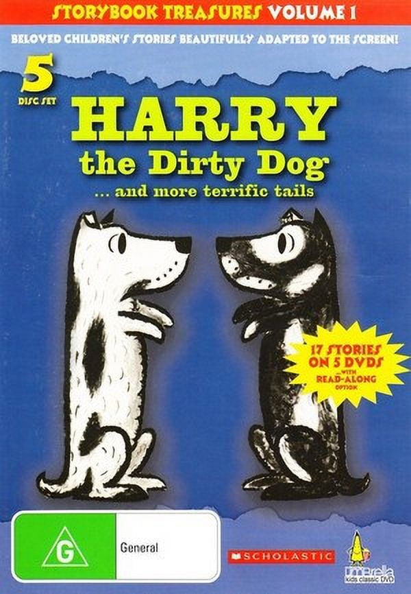 Harry the Dirty Dog... and More Terrific Tales - 5-DVD Set ( Harry the ...