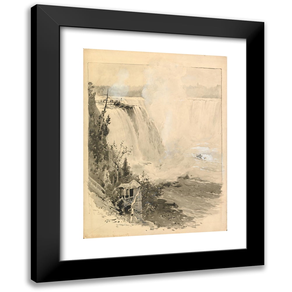 Harry Fenn 14x18 Black Modern Framed Museum Art Print Titled - The ...
