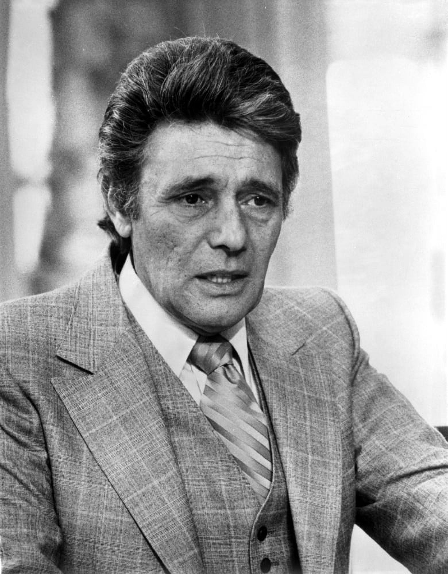 Harry Guardino wearing a suit Photo Print (8 x 10) - Walmart.com