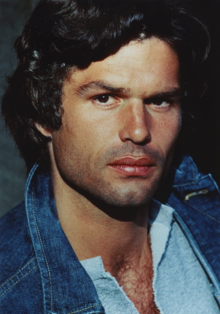 Harry Hamlin Portrait in Denim Jacket Photo Print (24 x 30) - Walmart.com