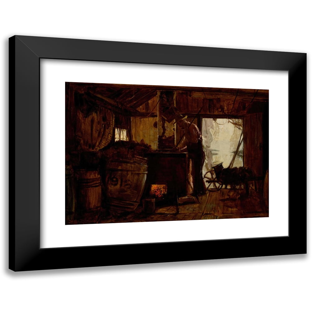 Harry Herman Roseland 14x11 Black Modern Framed Museum Art Print Titled ...