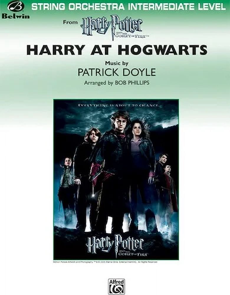 Harry at Hogwarts, Themes from Harry Potter and the Goblet of Fire ...