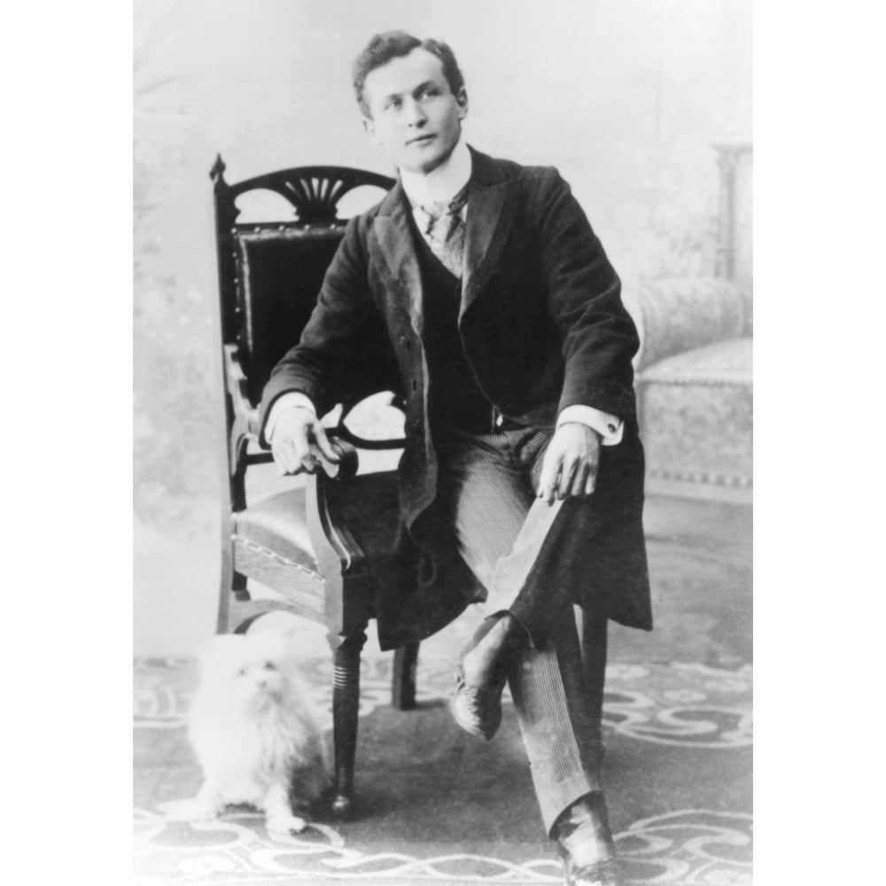 Harry Houdini Portrait (16 x 20) - Walmart.com