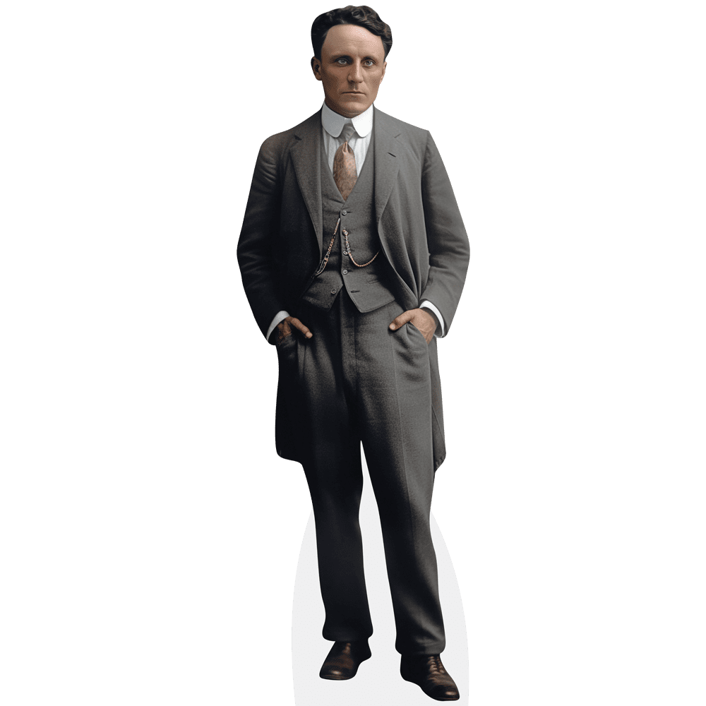 Harry Houdini (Suit) Mini Cardboard Cutout Standee - Walmart.com