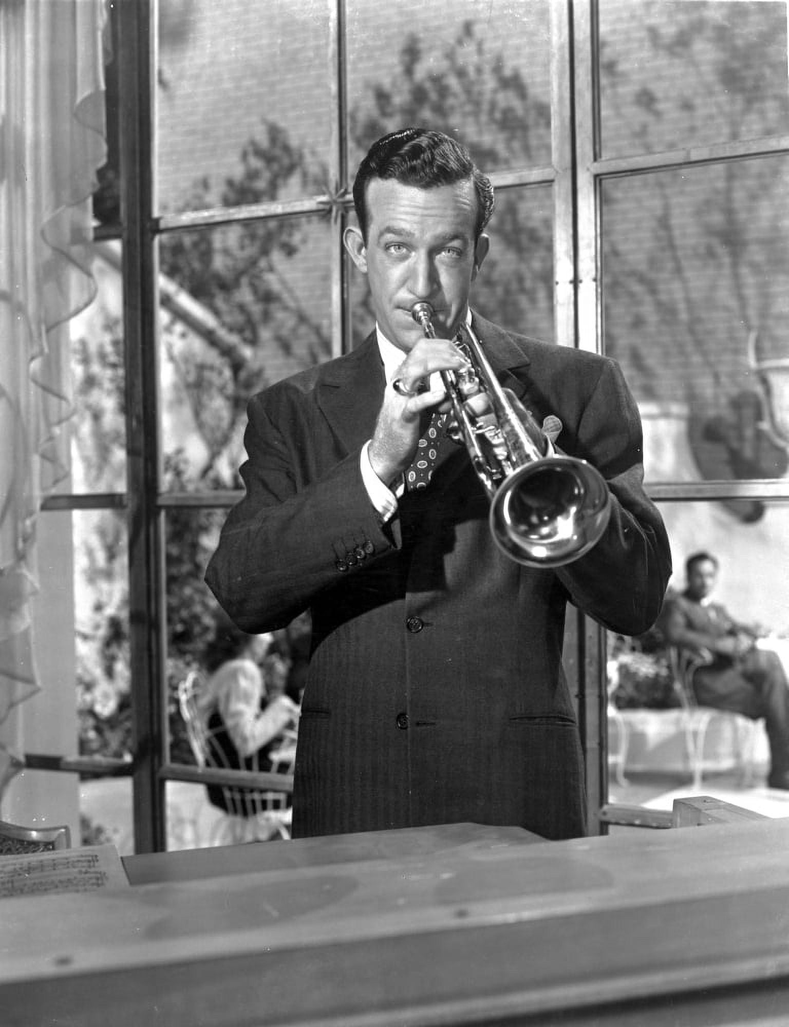 Harry James on stage playing trumpet Photo Print (24 x 30) - Walmart.com