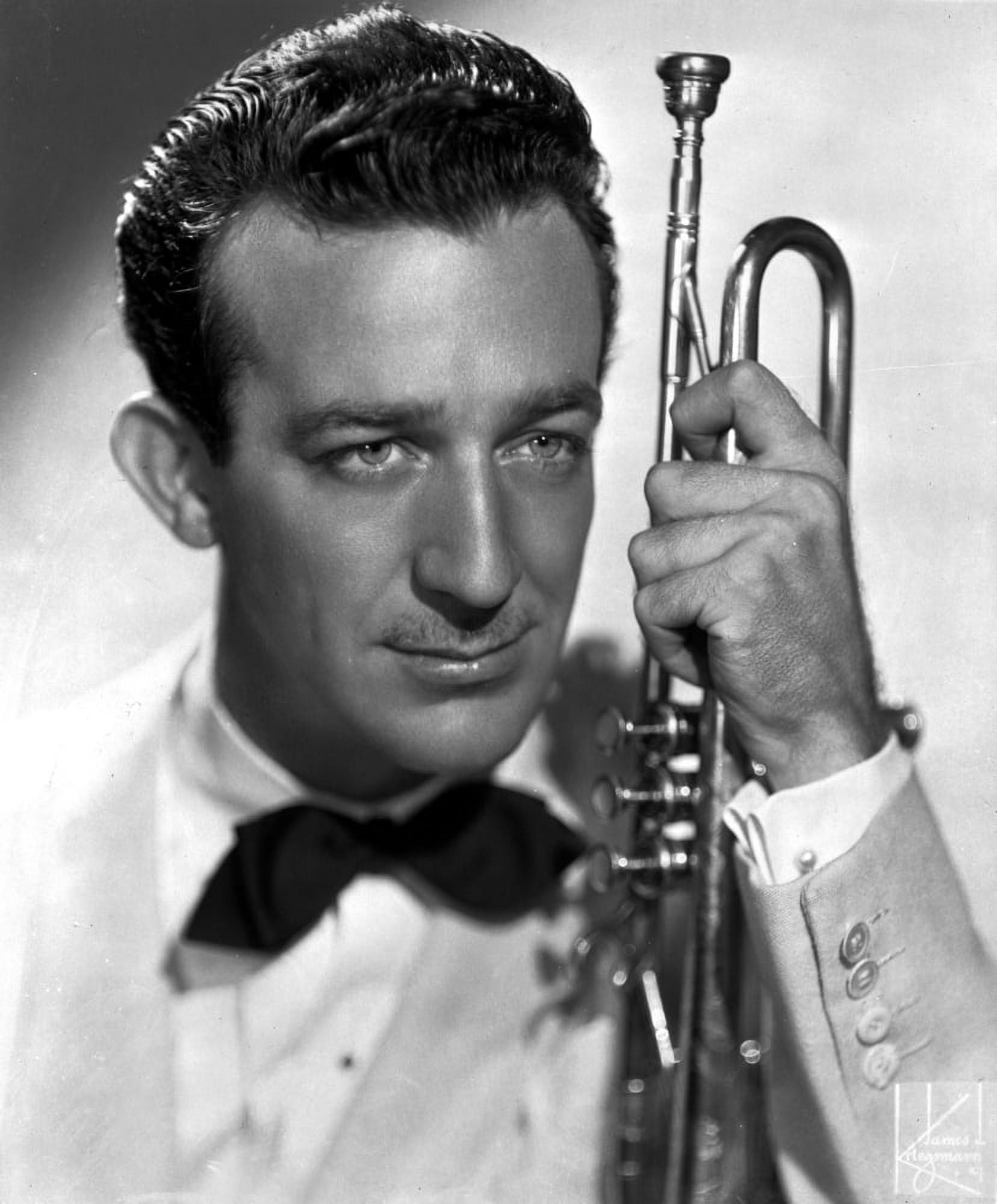 Harry James with trumpet Photo Print (8 x 10) - Walmart.com