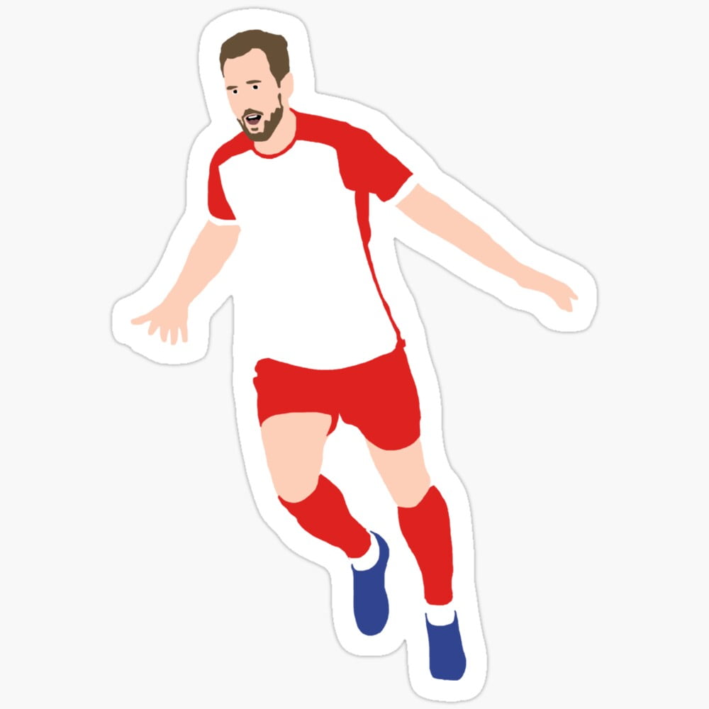 Harry Kane - Bayern Sticker Phone Decal Water Bottle Stickers Car ...