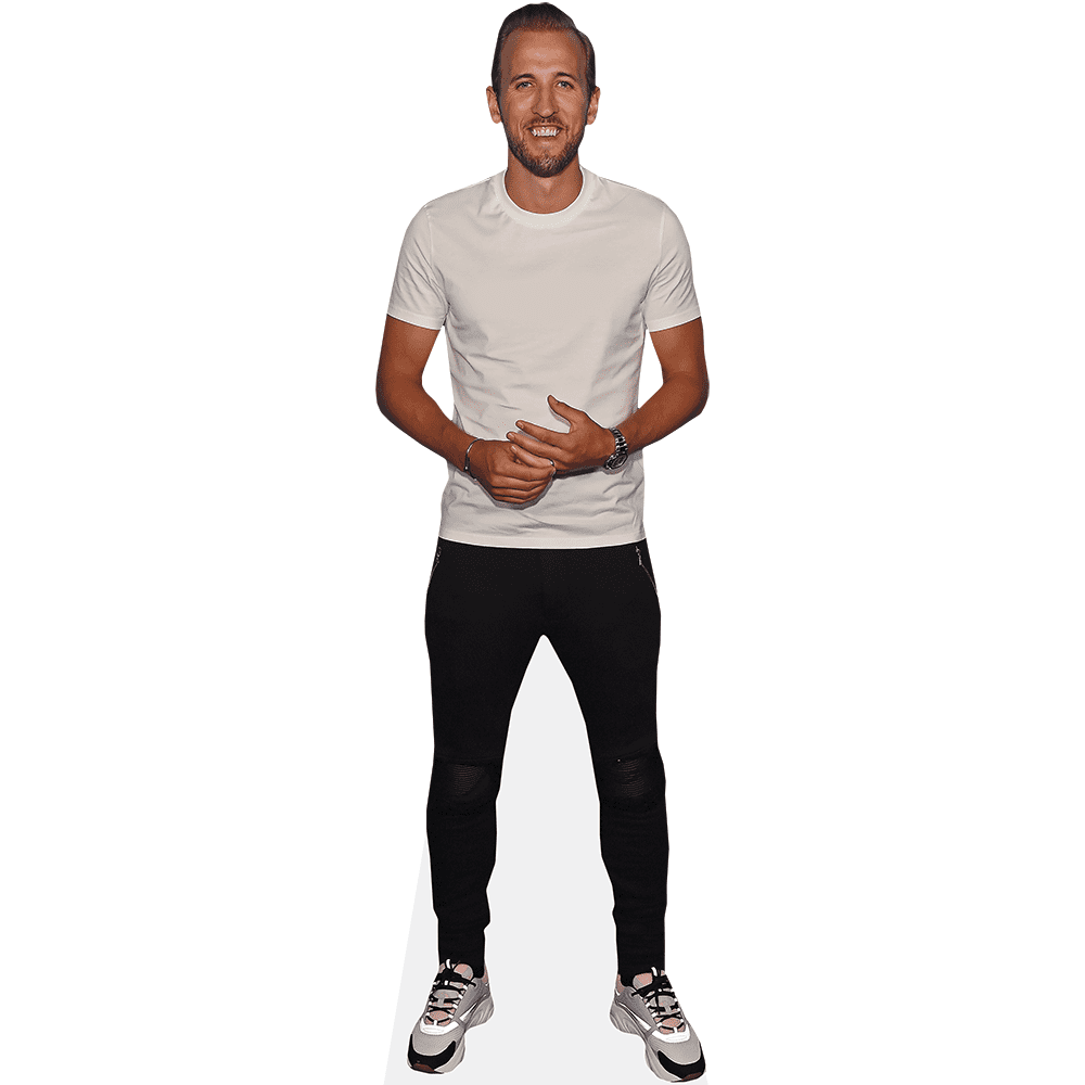 Harry Kane (Casual) Mini Cardboard Cutout Standee - Walmart.com