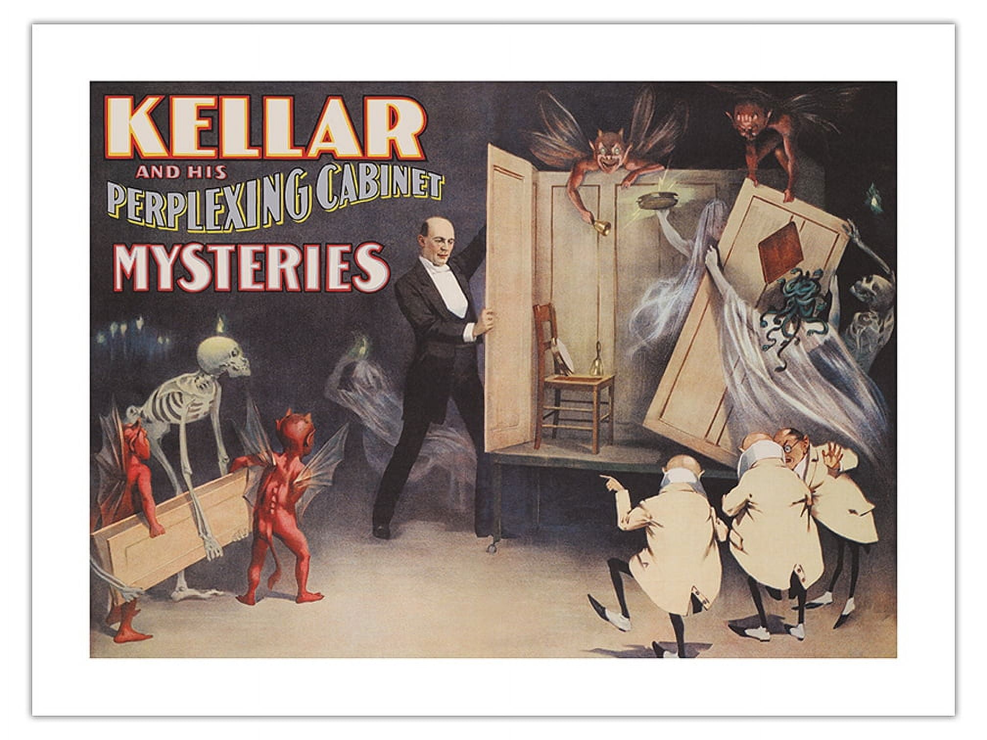 Harry Kellar and His Perplexing Cabinet Mysteries - Vintage Magic ...