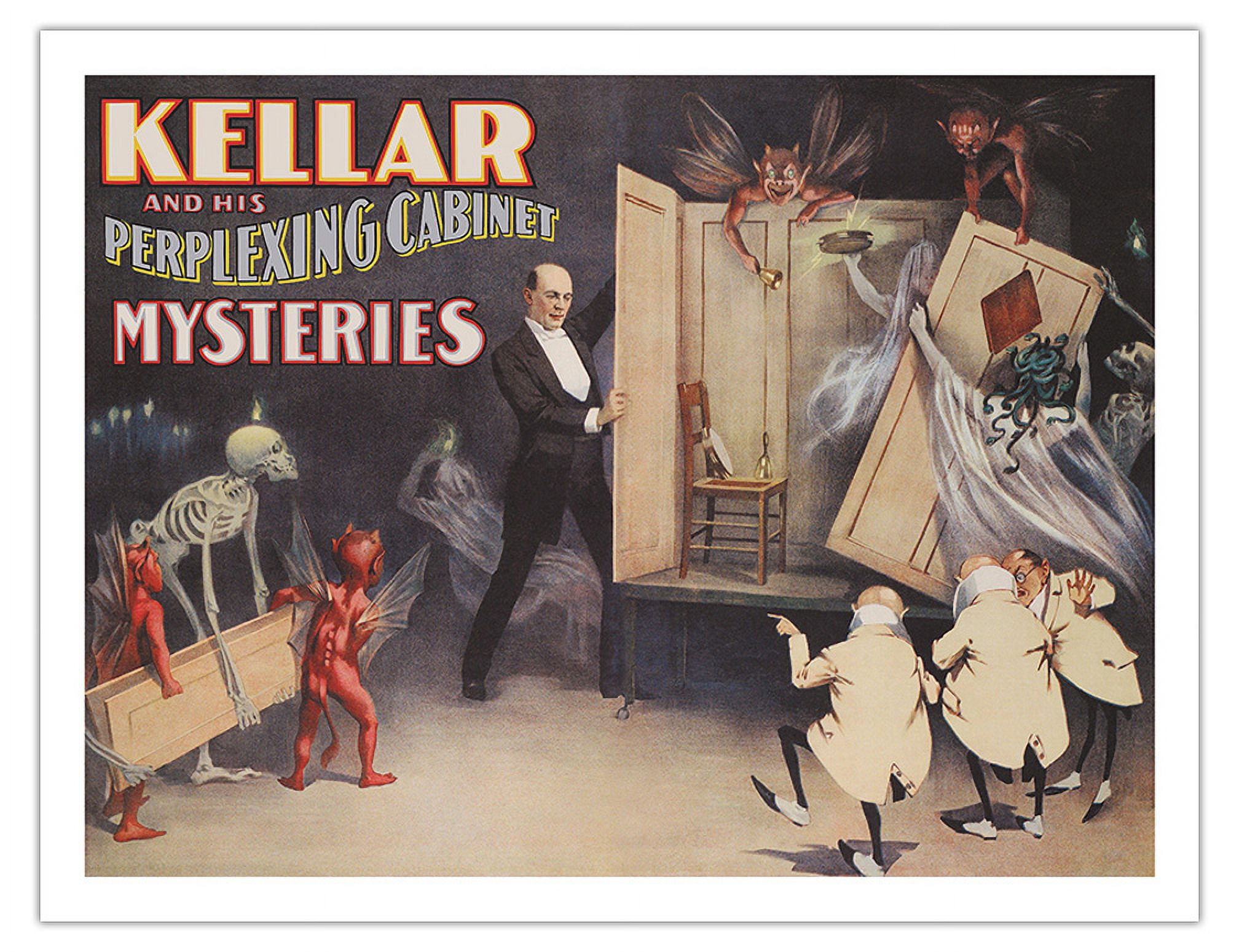 Harry Kellar and His Perplexing Cabinet Mysteries - Vintage Magic ...