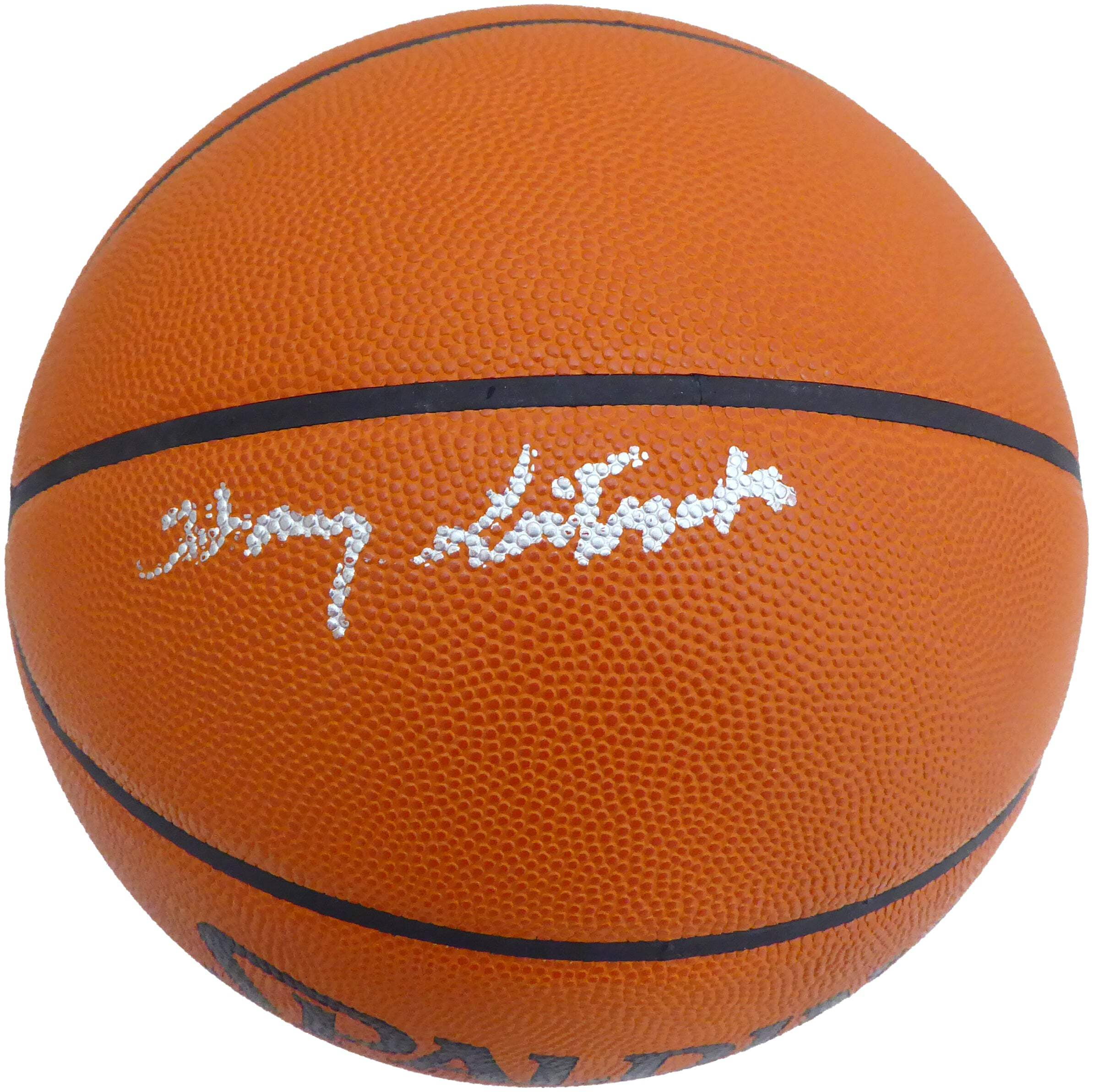 Harry Litwack Autographed Official Spalding NBA Basketball Temple Owls ...