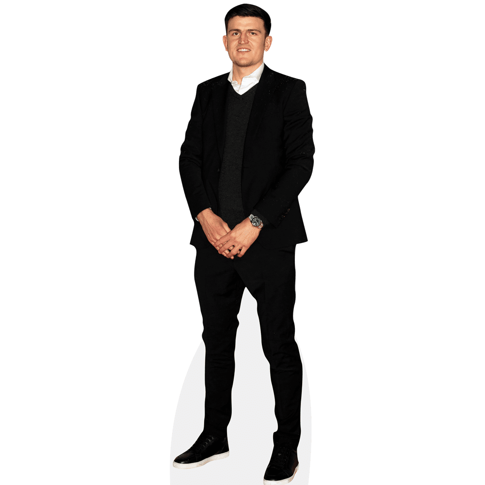 Harry Maguire (Smart) Mini Cardboard Cutout Standee - Walmart.com