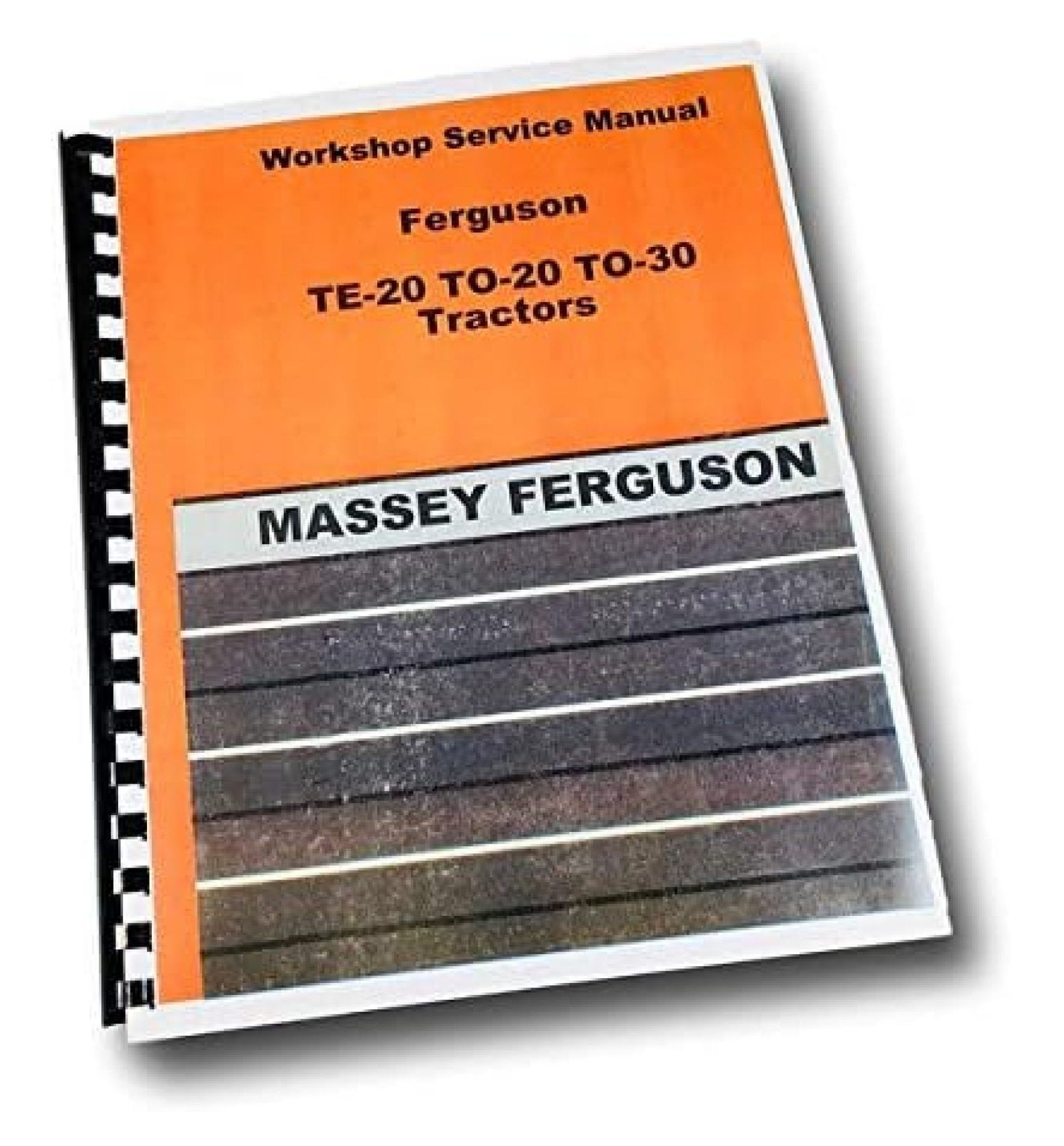 Harry Massey Ferguson To-30 To-20 Te-20 Tractor Service Repair Shop ...