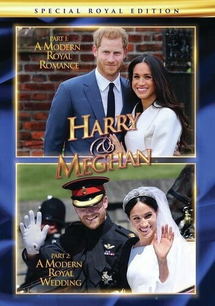 Harry & Meghan: Modern Royal Romance & Wedding (DVD), Vision Films ...
