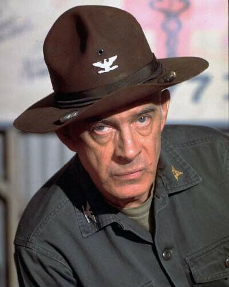 Harry Morgan 8x10 photo portrait as Potter M.A.S.H TV series - Walmart.com