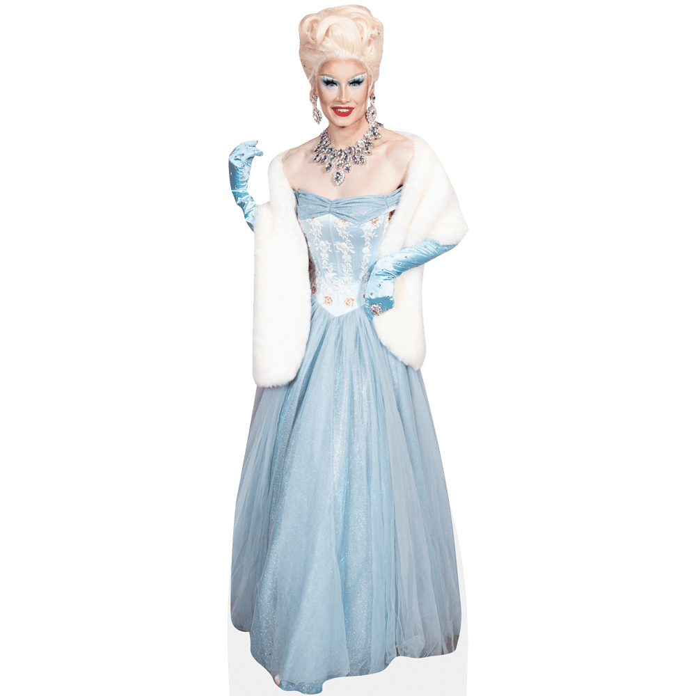 Harry Mulvany (Blue Dress) Mini Cardboard Cutout Standee - Walmart.com