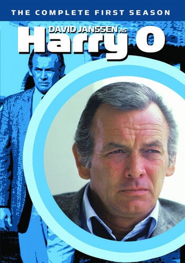 Harry O: The Complete First Season (DVD), Warner Archives, Drama ...