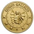 Harry Potter 1 oz Gold Currency: Gringotts Galleon Round - Walmart.com
