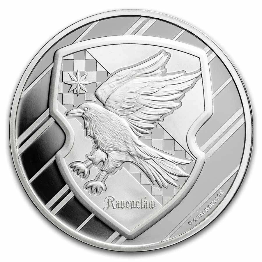 Harry Potter 1 oz Silver Houses; Ravenclaw BU - Walmart.com