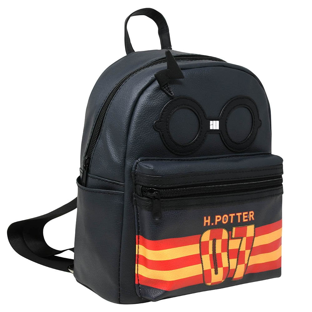 Harry Potter Mini Deluxe Backpack - Mid-Size Bag - Walmart.com