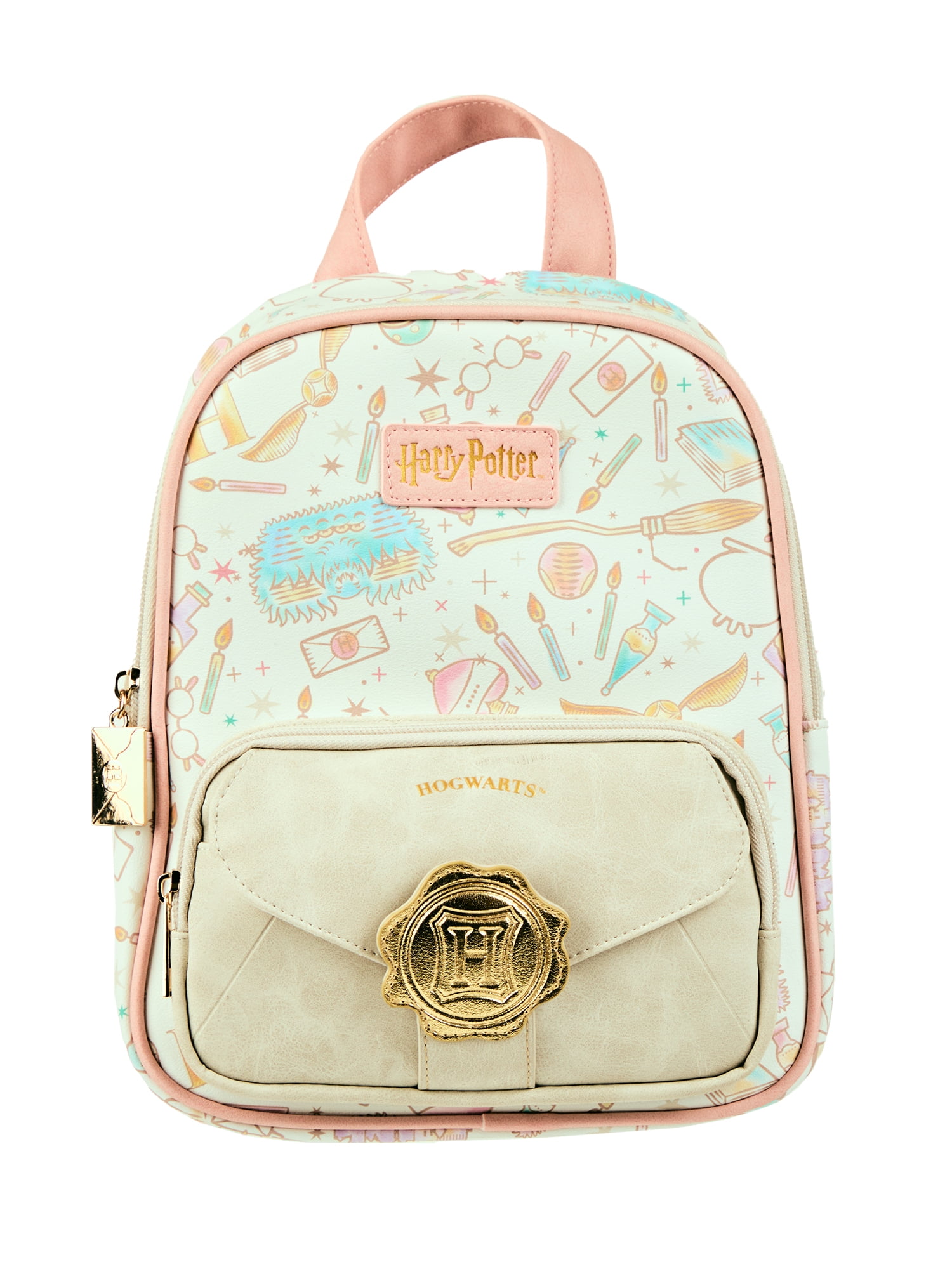 Harry Potter Women's Mini Backpack, Cream