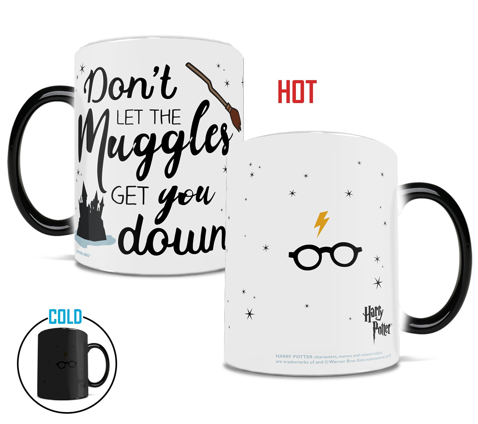 Harry Potter - 11 oz Morphing Mugs® Heat-Sensitive Mug Ceramic Color ...