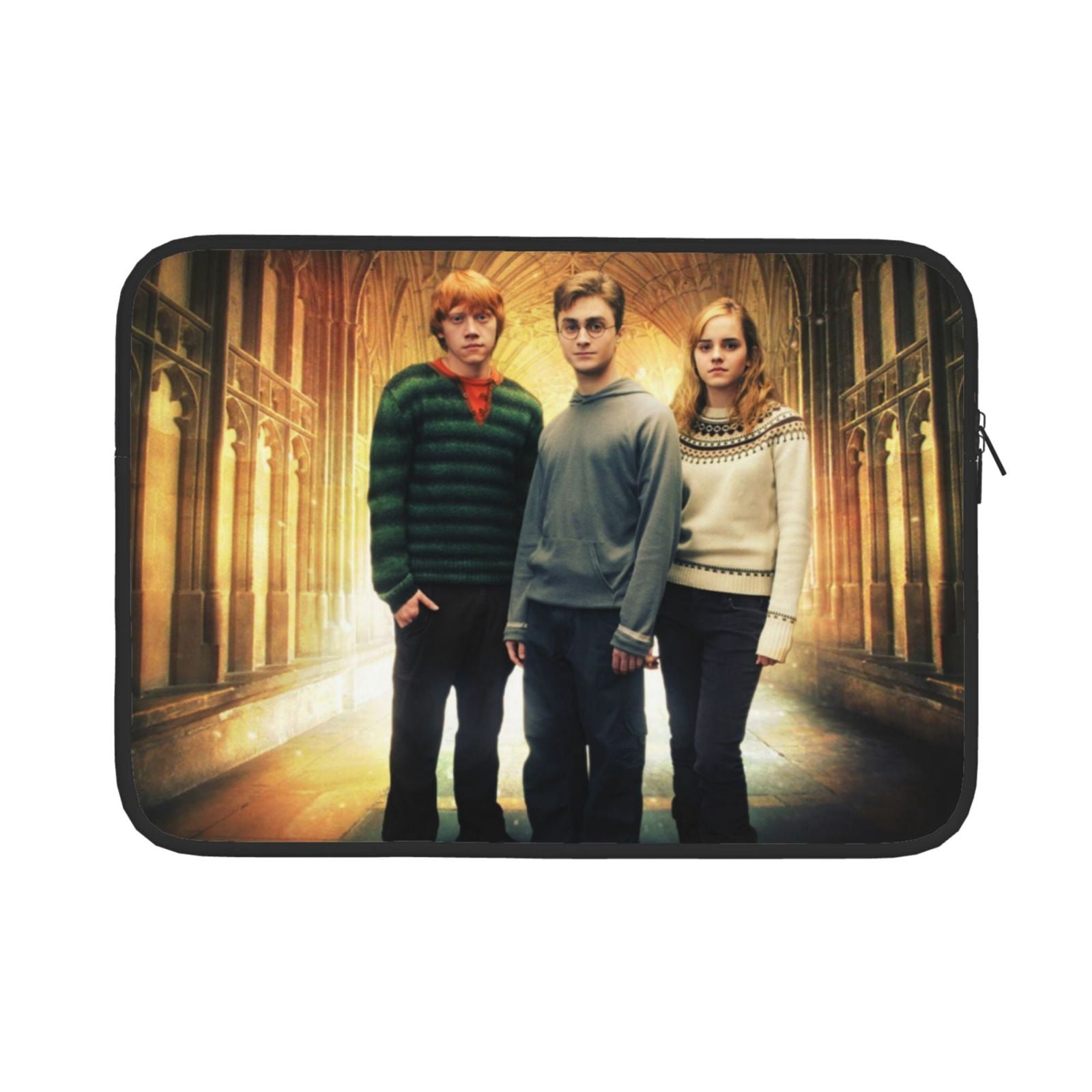 Harry Potter 17 inch Portable Laptop Sleeve Compatible with MacBook Air ...