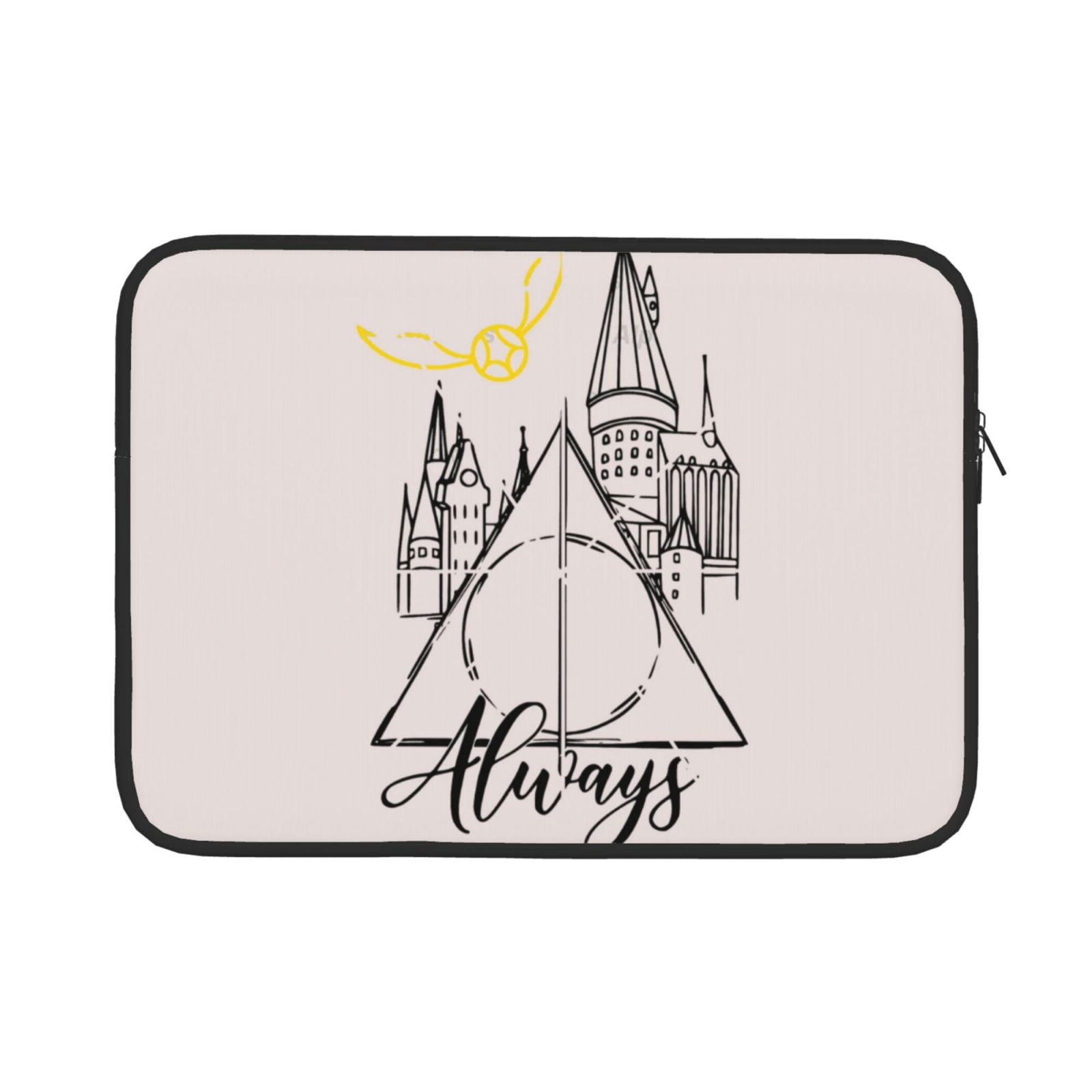 Harry Potter 17 inch Portable Laptop Sleeve Compatible with MacBook Air ...