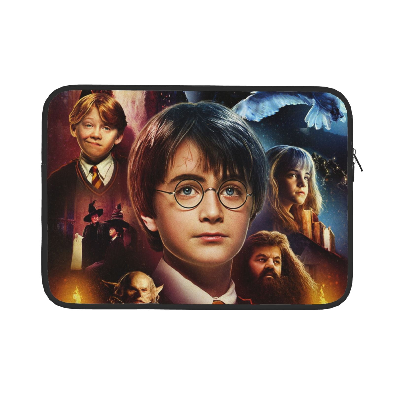 Harry Potter 17 inch Portable Laptop Sleeve Compatible with MacBook Air ...