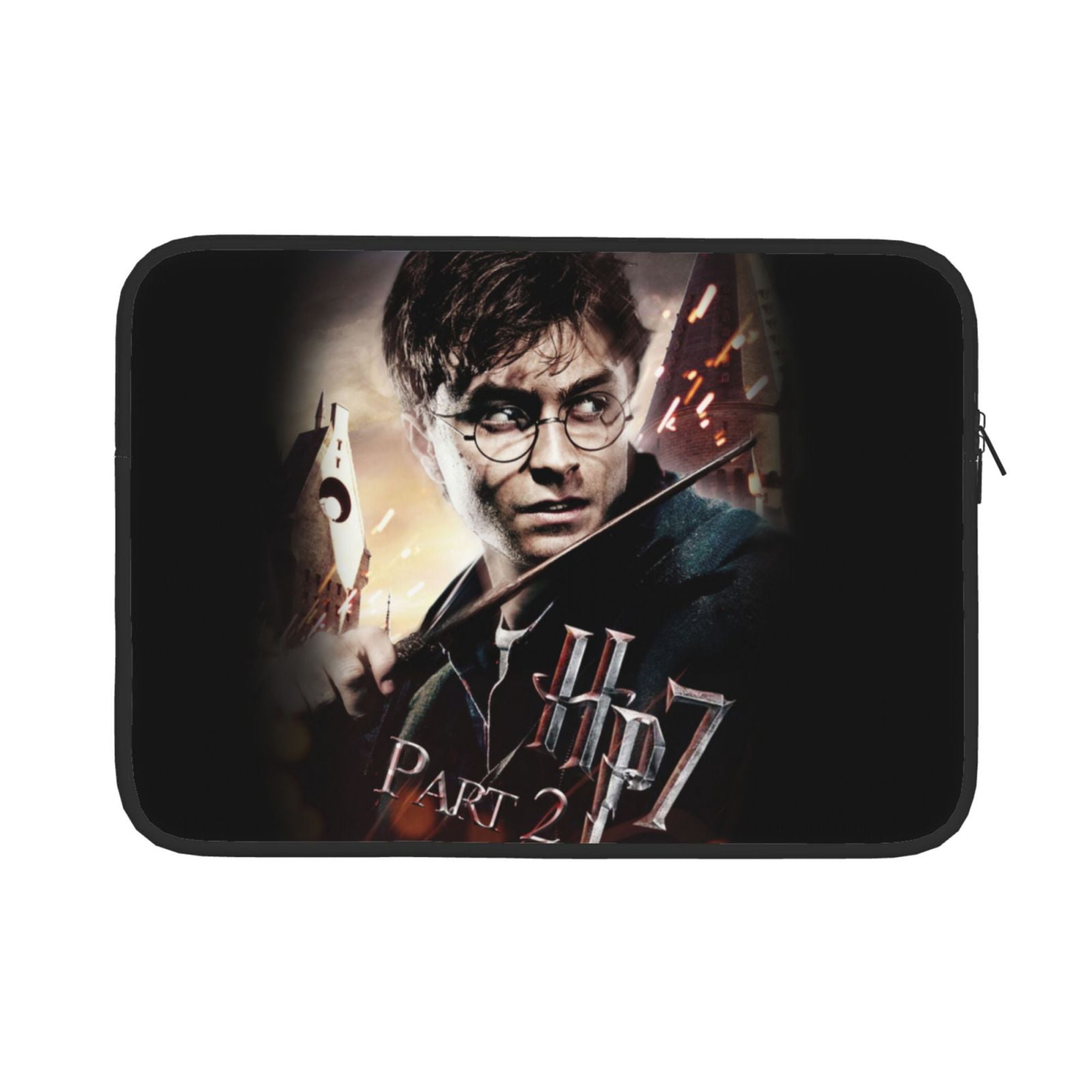 Harry Potter 17 inch Portable Laptop Sleeve Compatible with MacBook Air ...