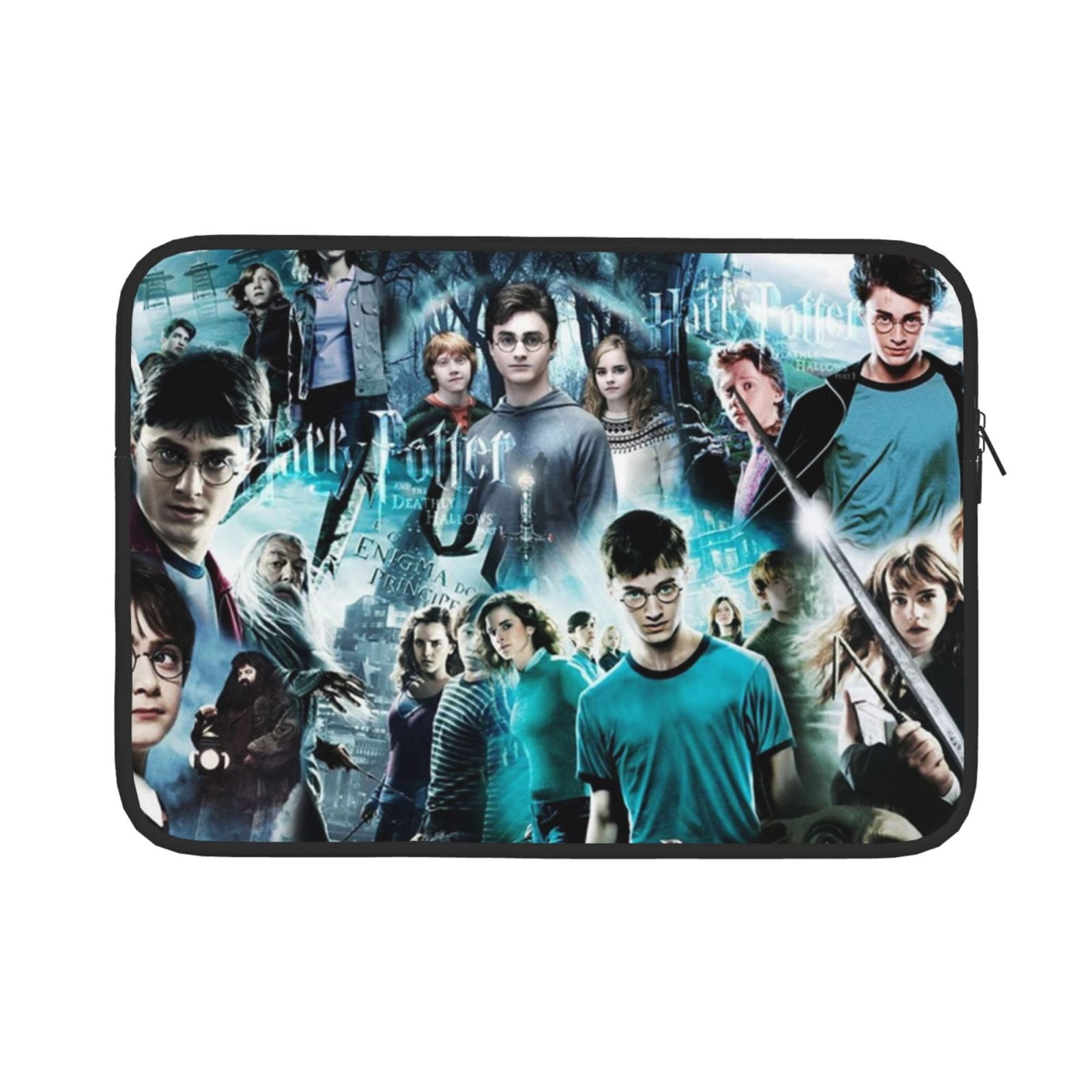 Harry Potter 17 inch Portable Laptop Sleeve Compatible with MacBook Air ...