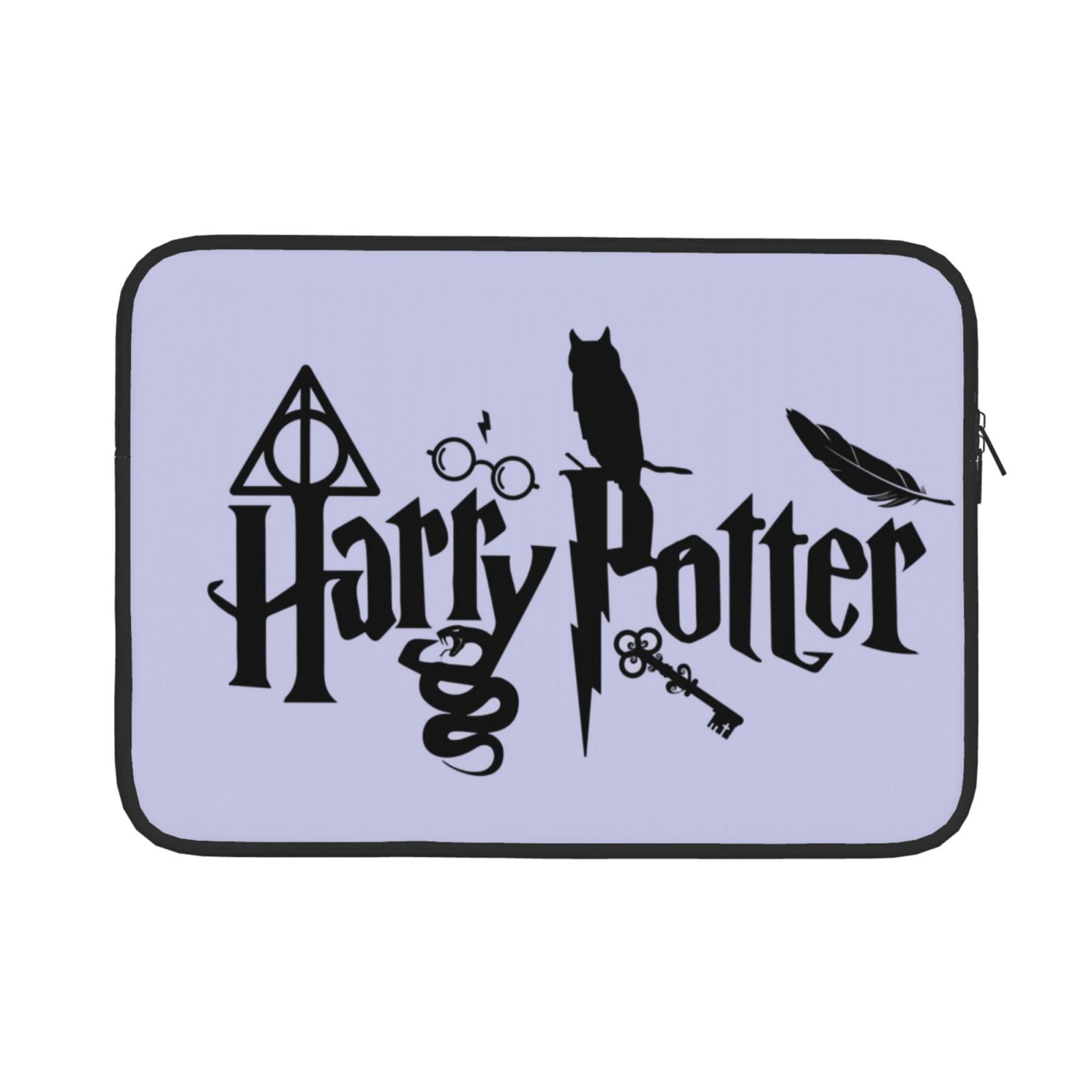 Harry Potter 17 inch Portable Laptop Sleeve Compatible with MacBook Air ...